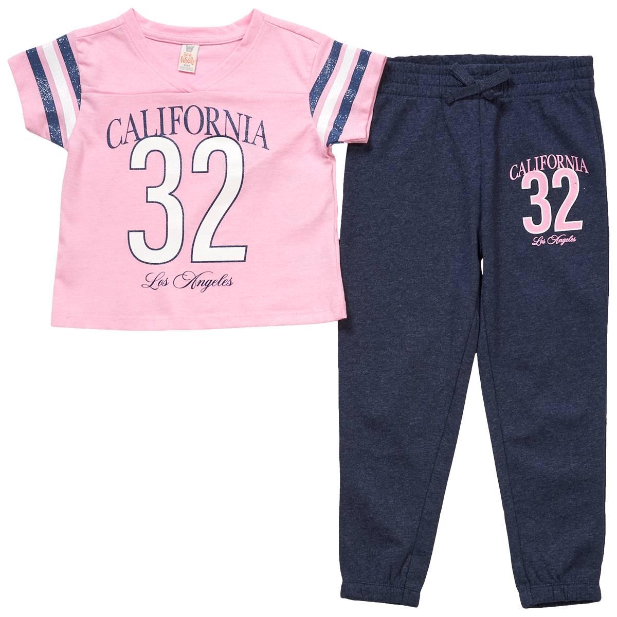 Click here for Girls (4-6x) Sweet Butterfly(R) 2pc. CA Tee & Jogg... prices