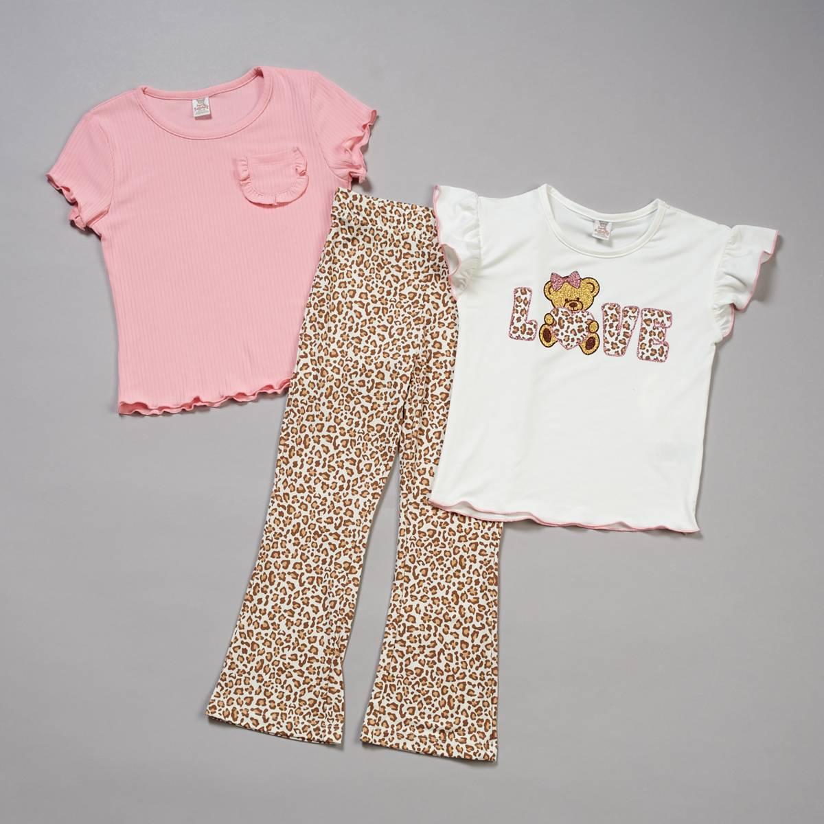 Click here for Girls (4-6x) Sweet Butterfly(R) 3pc. Rib/Love Tees... prices