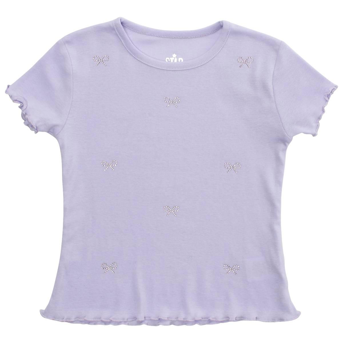 Click here for Girls (7-16) Star Ride(R) Short Sleeve Embellished... prices