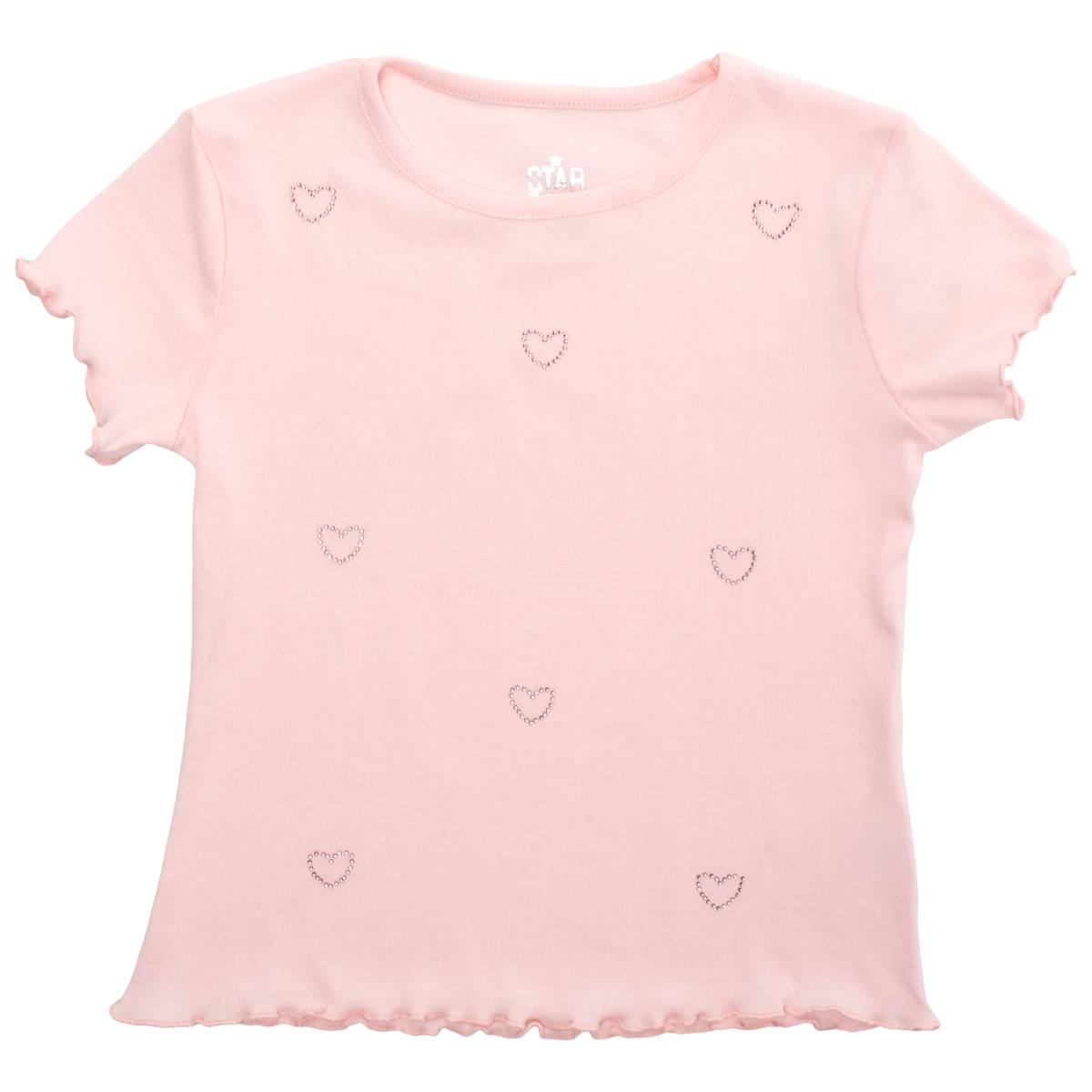Click here for Girls (7-16) Star Ride(R) Short Sleeve Rhinestone... prices
