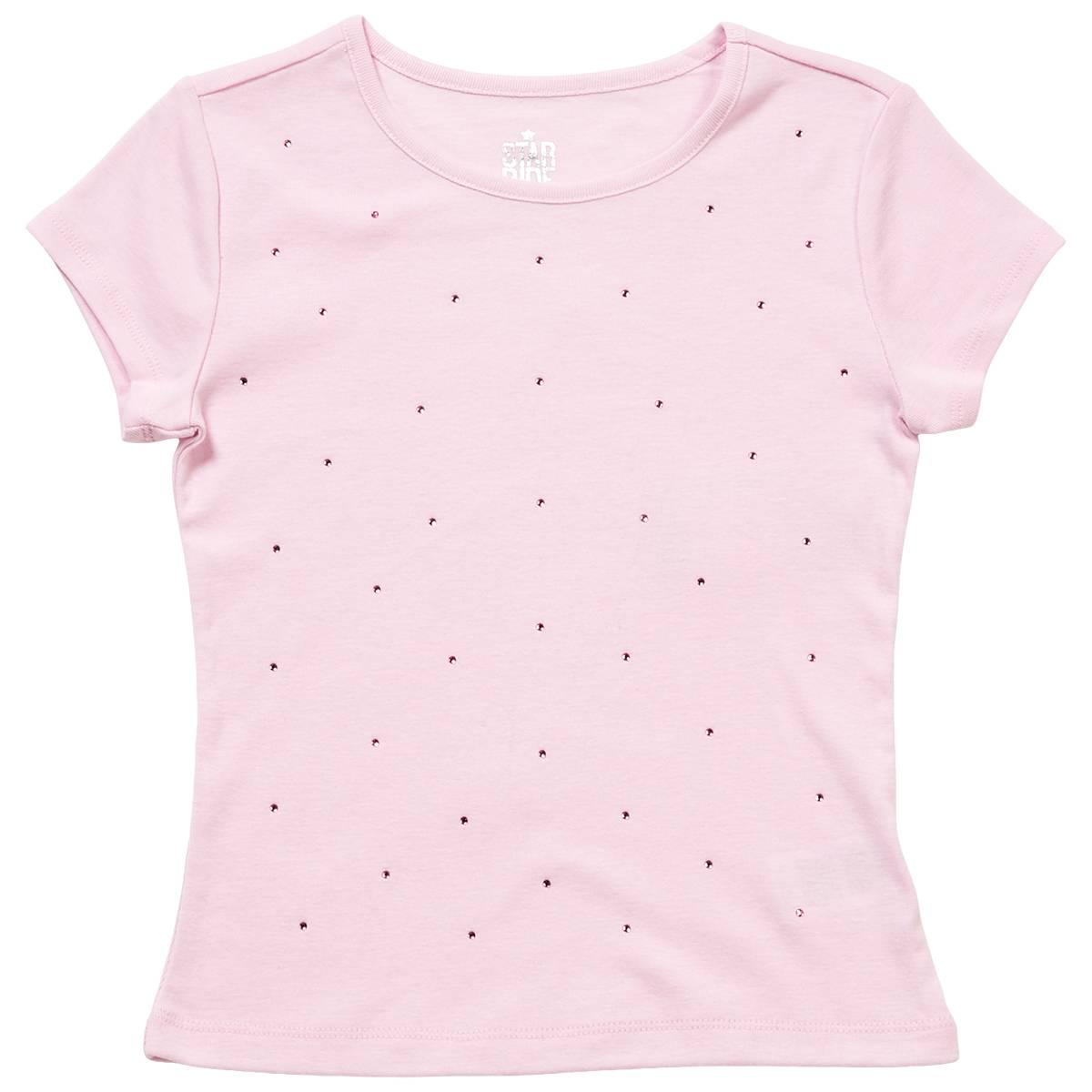 Click here for Girls (7-16) Star Ride(R) Short Sleeve Rhinestone... prices
