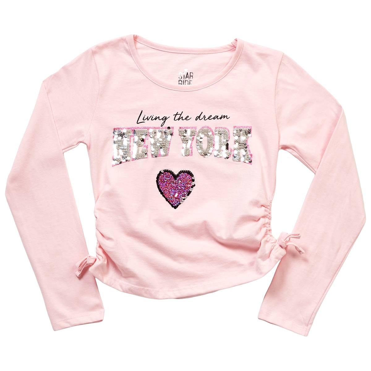 Click here for Girls (7-16) Star Ride(R) Flip Sequin Living the D... prices