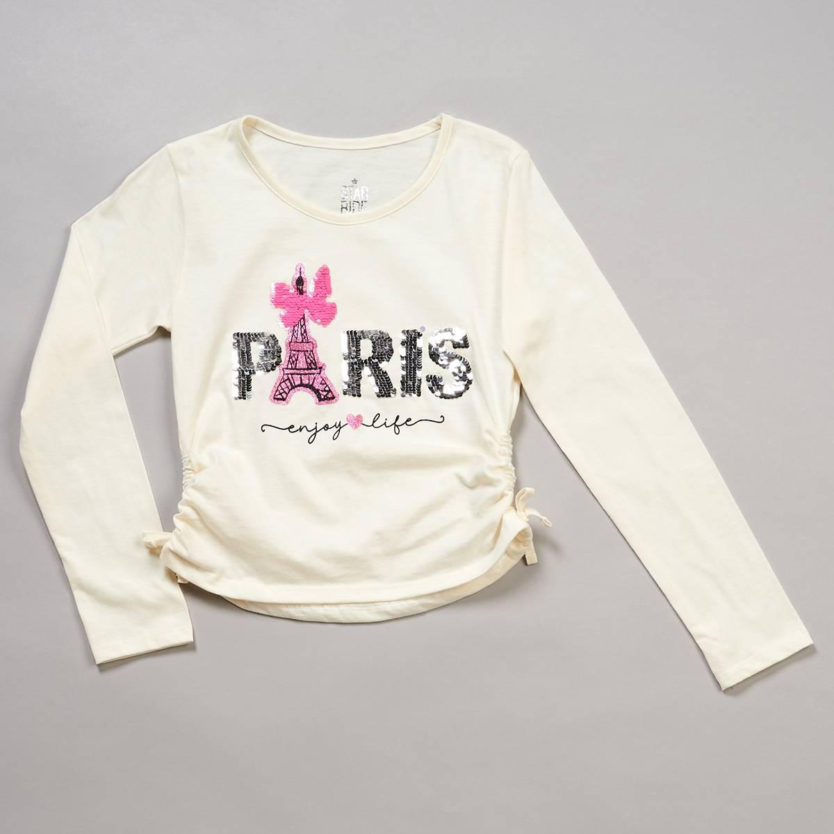 Click here for Girls (7-16) Star Ride(R) Paris Side Ruched Flip S... prices