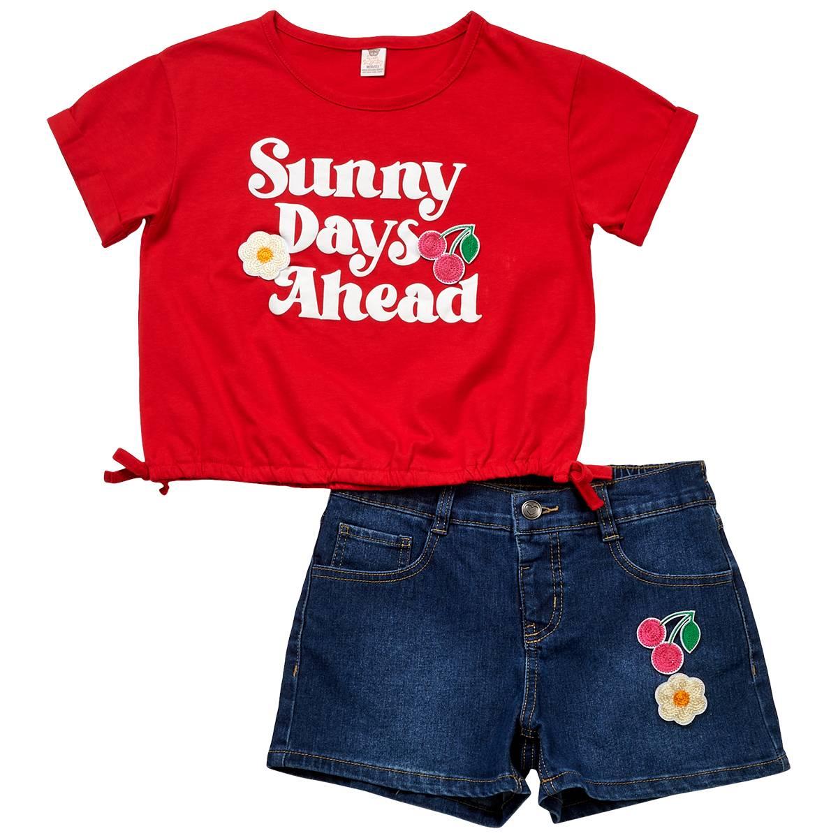 Click here for Girls (7-16) Sweet Butterfly(R) Sunny Days Ahead T... prices