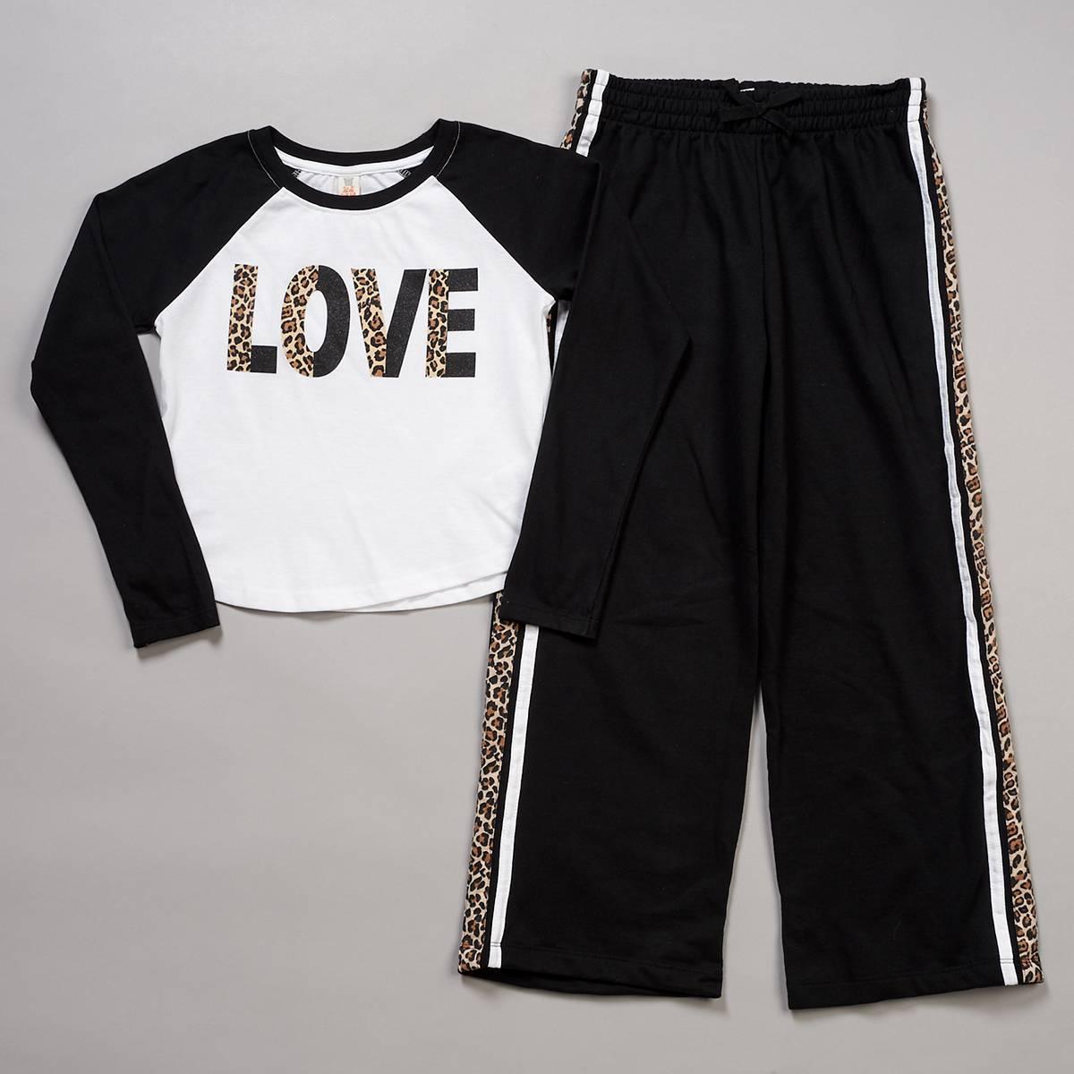 Click here for Girls (7-16) Sweet Butterfly(R) Leopard Love Tee &... prices