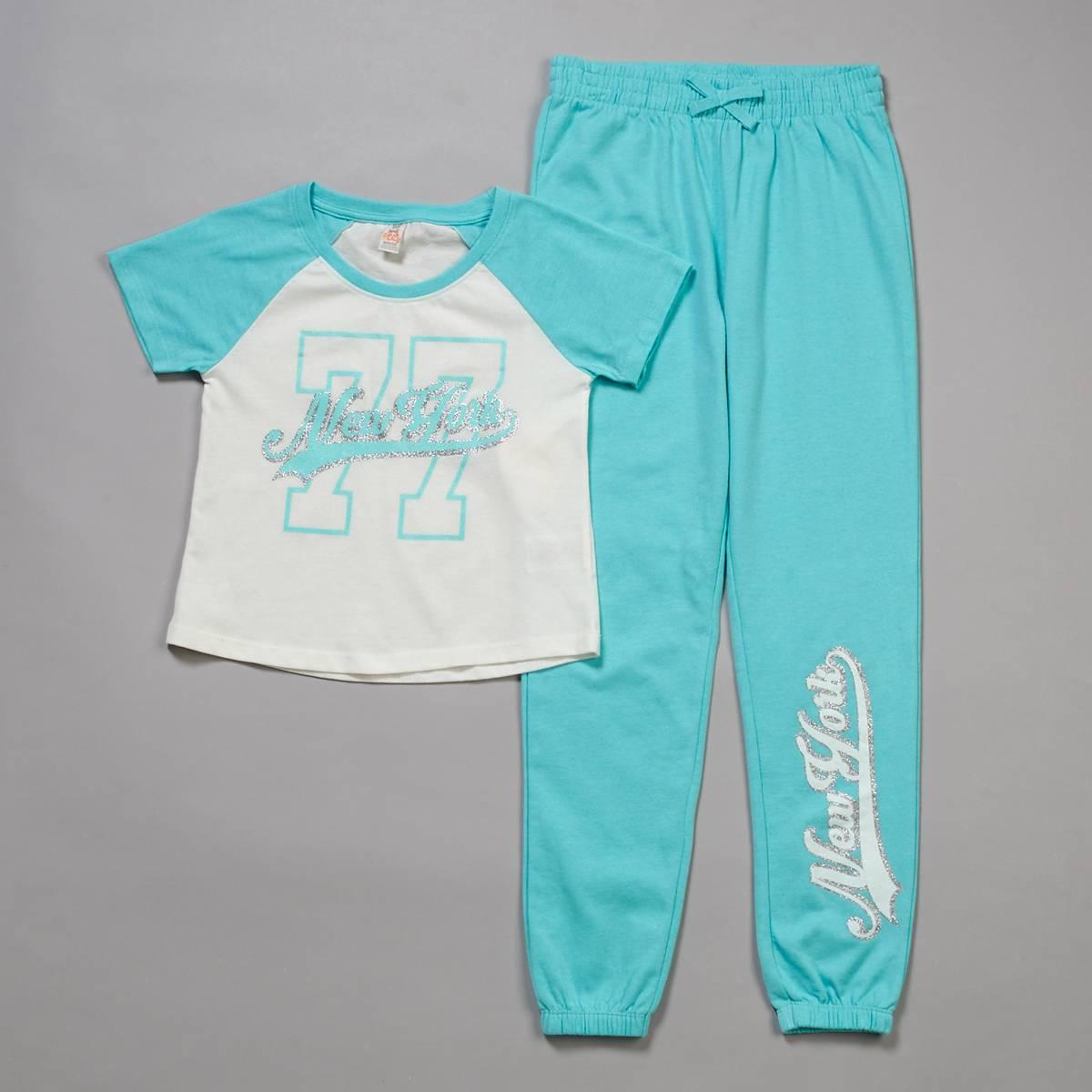 Click here for Girls (7-16) Sweet Butterfly(R) New York Raglan Te... prices