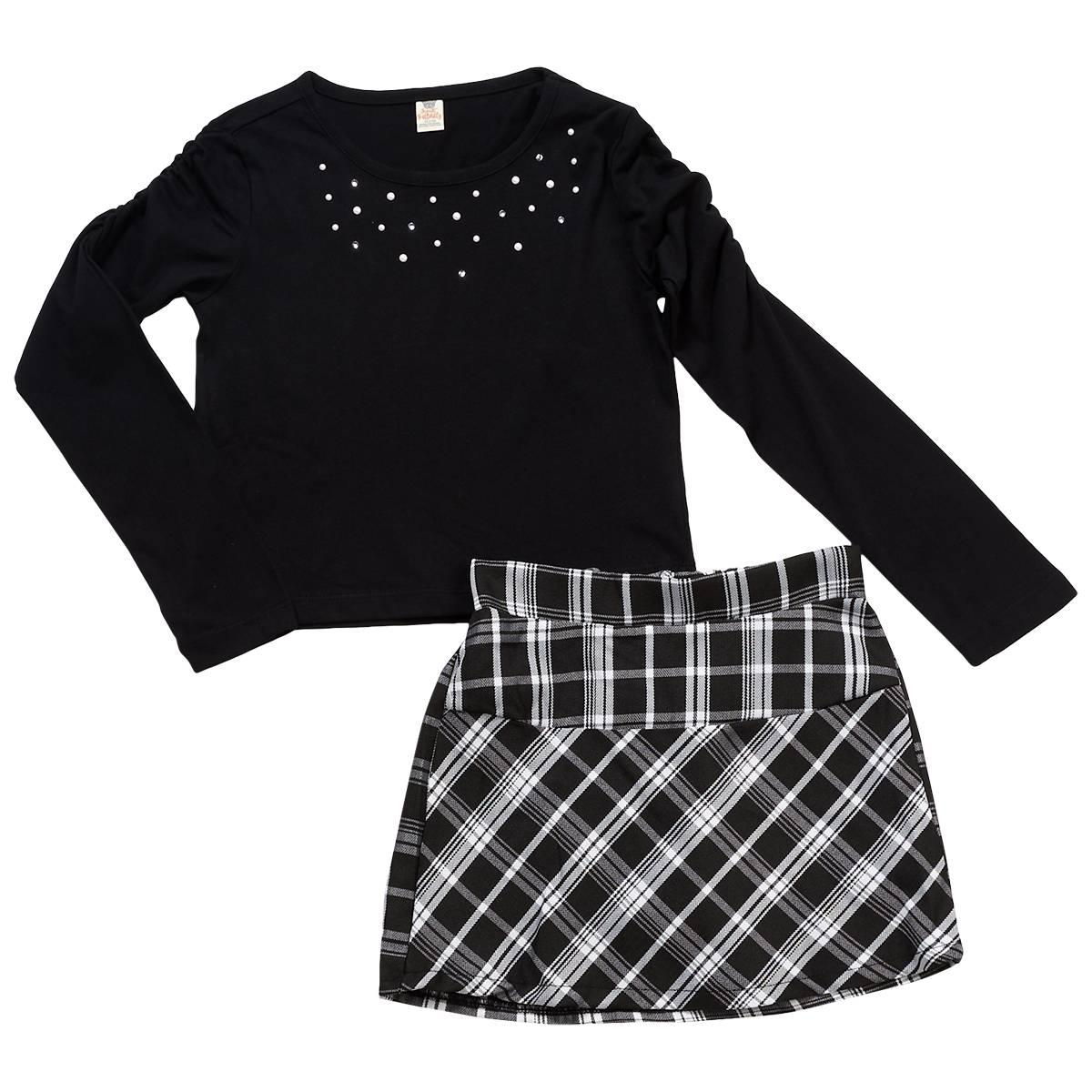 Click here for Girls (7-16) Sweet Butterfly(R) Faux Pearl Cinch T... prices