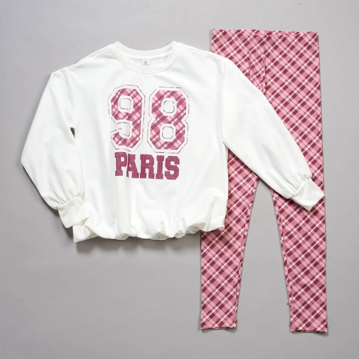 Click here for Girls (4-6x) Sweet Butterfly(R) Paris Top & Plaid... prices