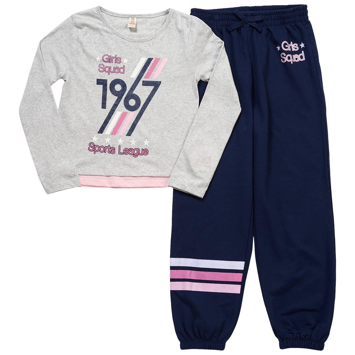Click here for Girls (7-16) Sweet Butterfly(R) Girl Squad Tee & J... prices