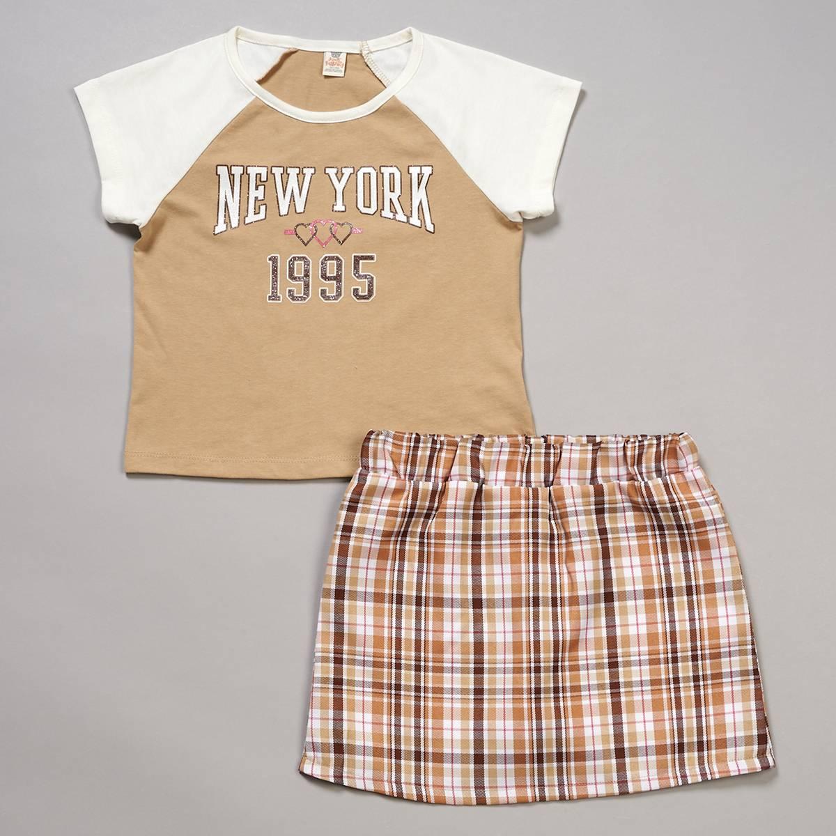 Click here for Girls (7-16) Sweet Butterfly(R) NY Raglan Tee with... prices