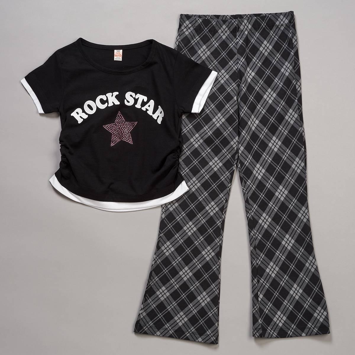 Click here for Girls (7-16) Sweet Butterfly(R) Rockstar Tee with... prices