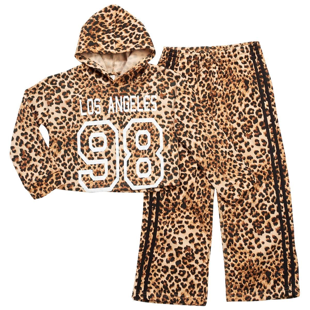 Click here for Girls (7-16) Sweet Butterfly(R) LA Leopard Hoodie... prices