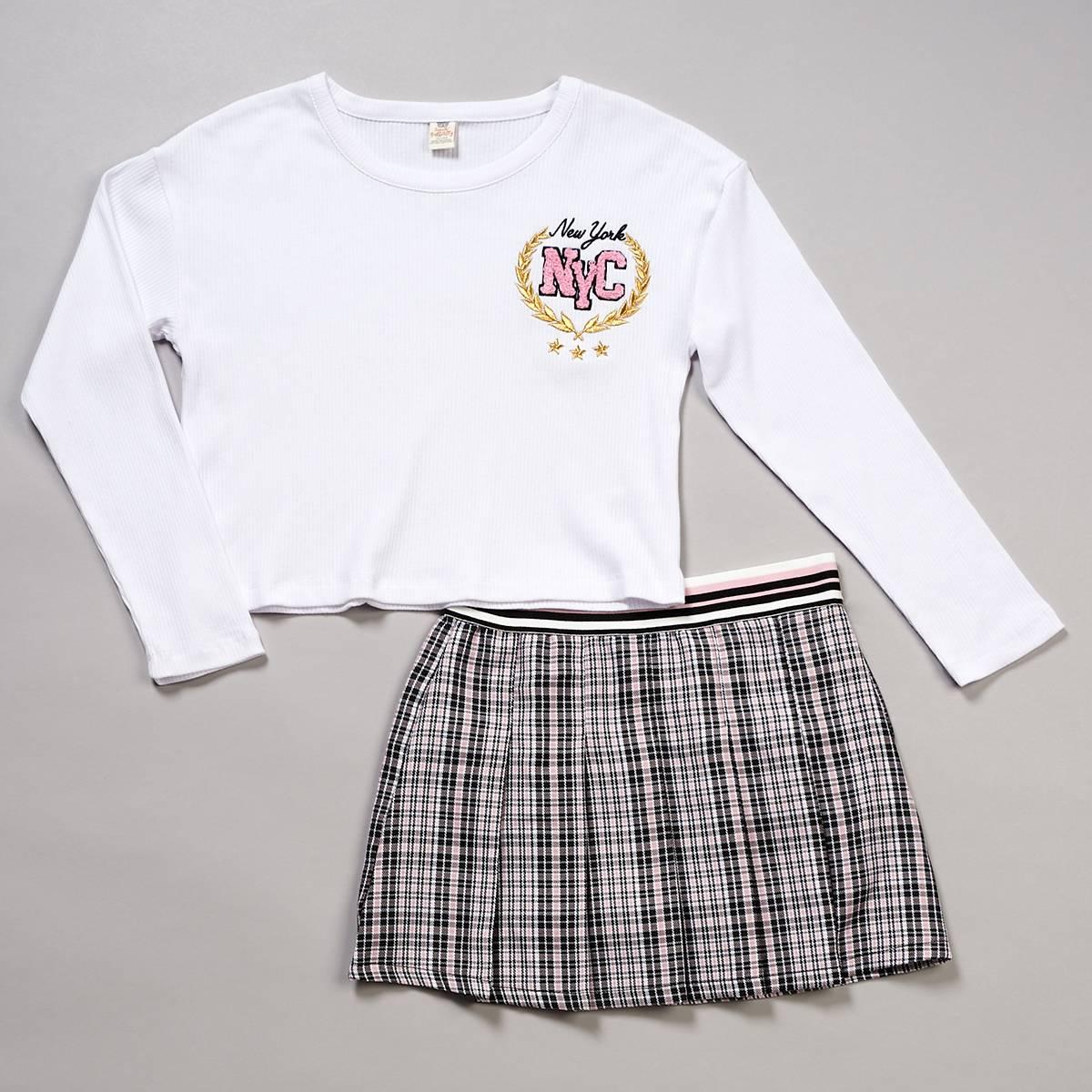 Click here for Girls (7-16) Sweet Butterfly(R) Long Sleeve NYC To... prices