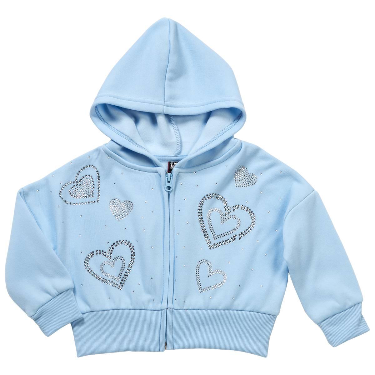 Click here for Toddler Girl Star Ride(R) Zip Up Hoodie With Rhine... prices