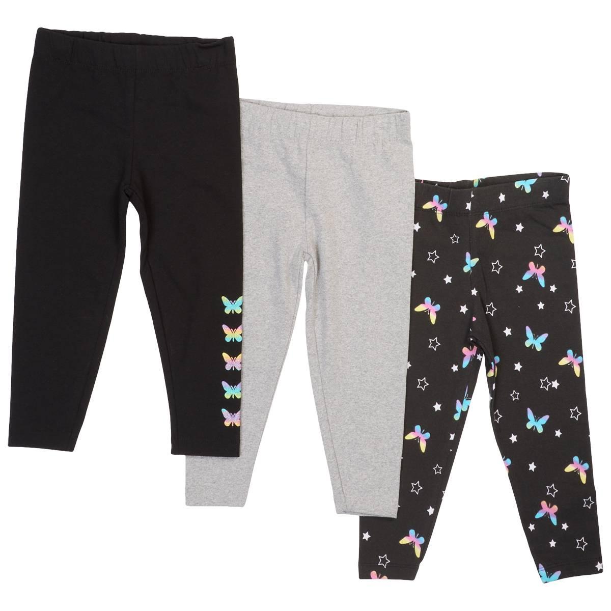 Click here for Toddler Girl Star Ride(R) 3pk. Solid & Butterfly L... prices