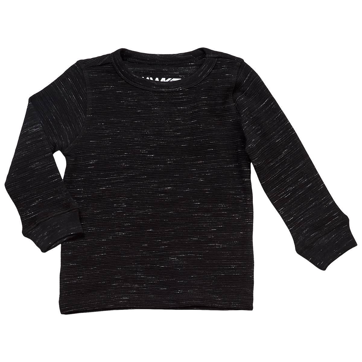 Click here for Toddler Boy Tony Hawk Long Sleeve Marled Crew Neck... prices