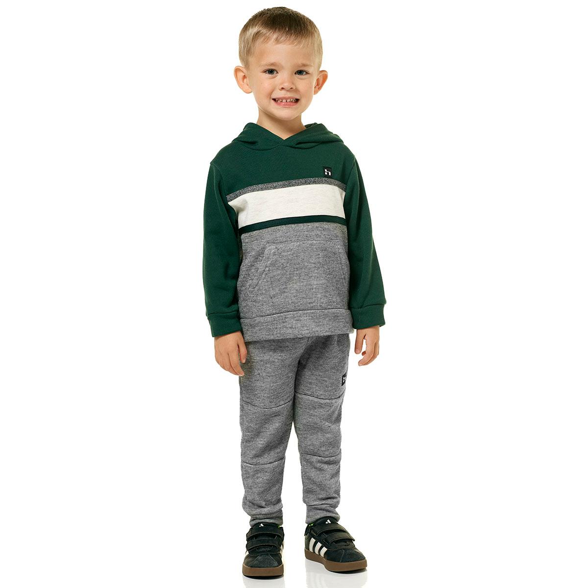 Click here for Toddler Boy Hind Colorblock Hoodie & Fleece Jogger... prices
