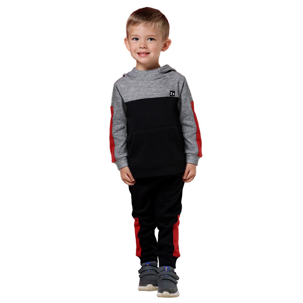 Click here for Toddler Boy Hind Colorblock Hoodie Fleece Set prices