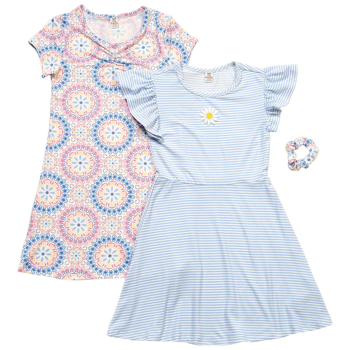 Click here for Girls (7-16) Sweet Butterfly(R) 2pk. Daisy Stripe/... prices