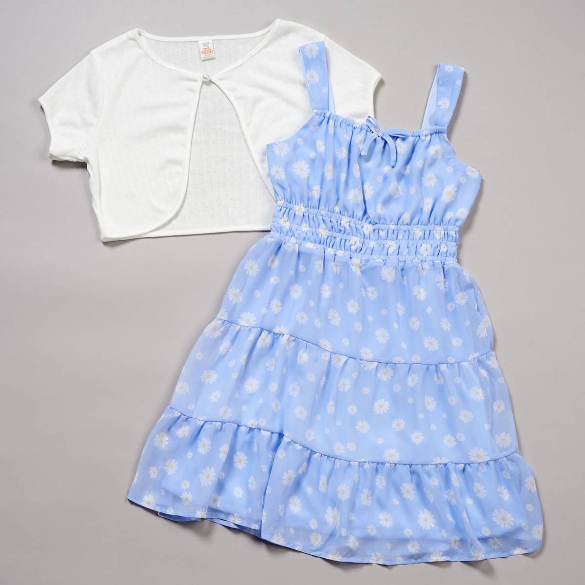 Click here for Girls (7-14) Sweet Butterfly(R) Daisy Dress w/ Poi... prices
