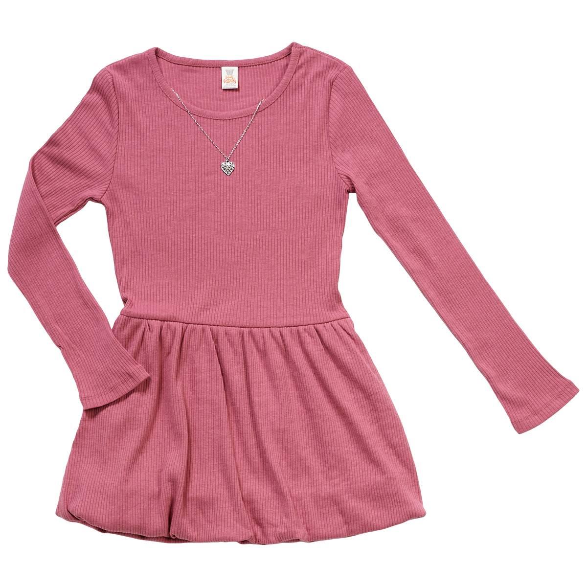 Click here for Girls (7-16) Sweet Butterfly(R) Long Sleeve Solid... prices