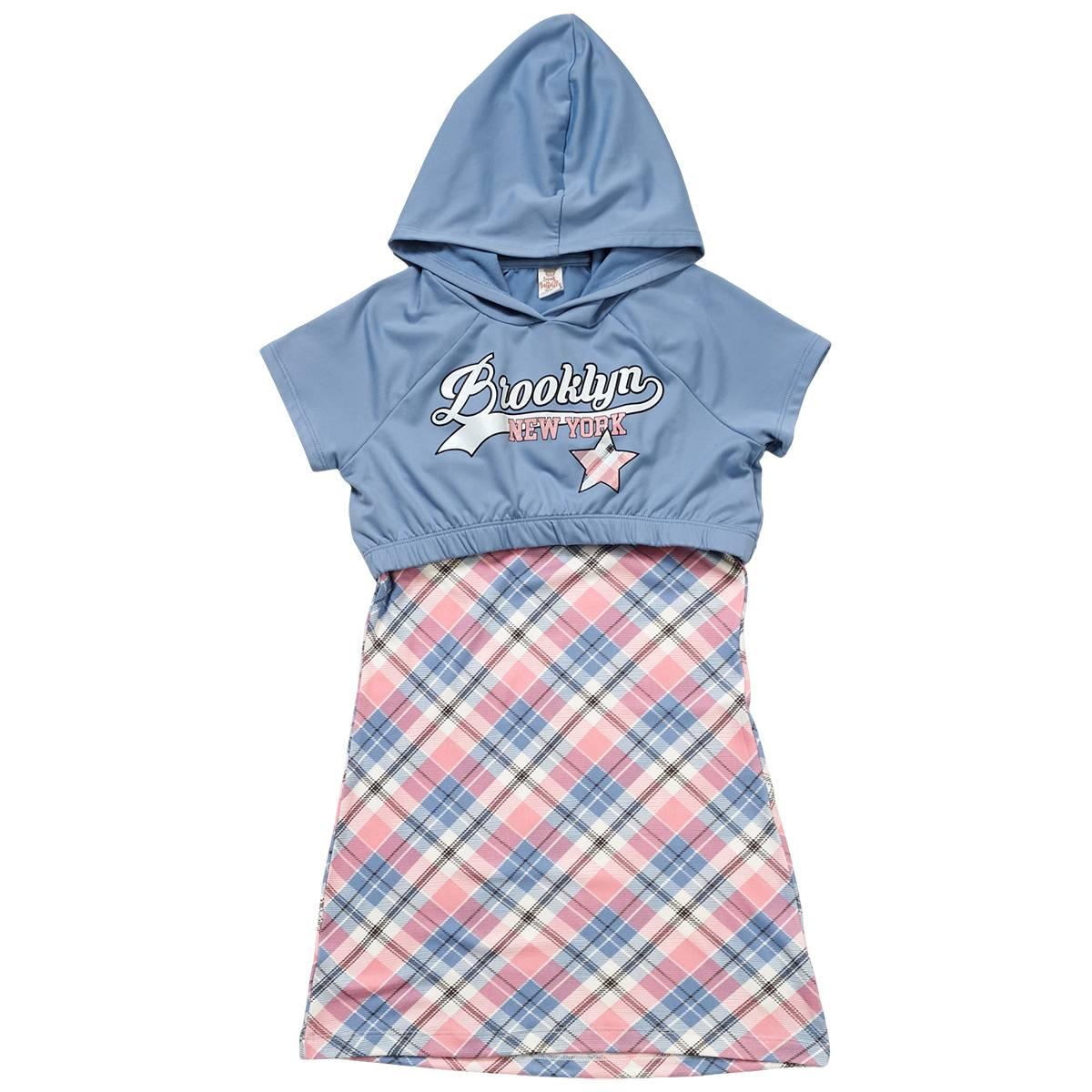 Click here for Girls (7-16) Sweet Butterfly(R) Dress with Popover... prices