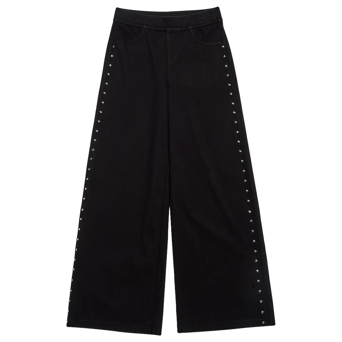 Click here for Girls (7-16) Star Ride(R) Wide Leg Studded Seam Kn... prices