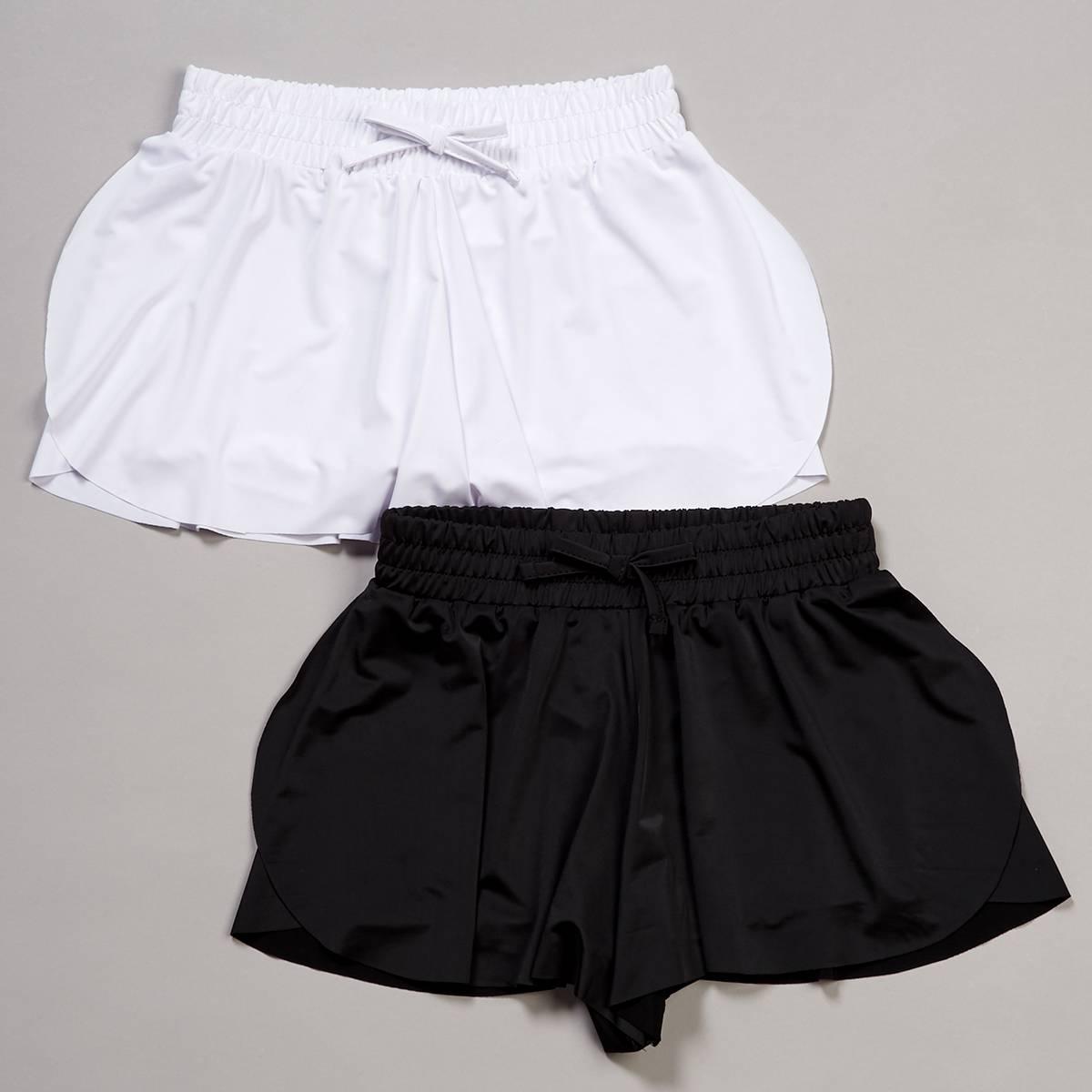 Click here for Girls (4-6x) Sweet Butterfly 2pk. Flyaway Shorts prices