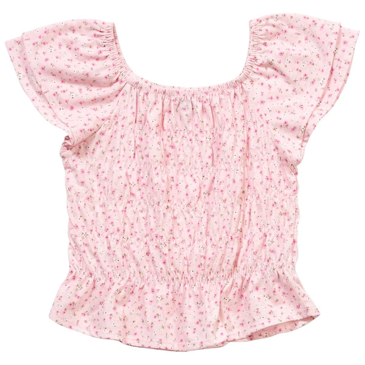 Click here for Girls (7-16) Star Ride(R) Ruffle Sleeve Smocked Di... prices