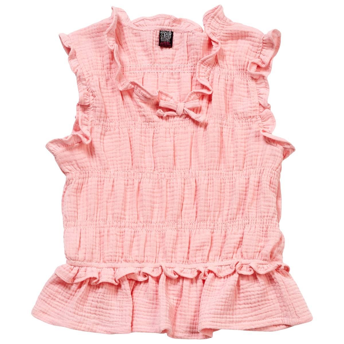 Click here for Girls (7-16) Star Ride(R) Sleeveless Smocked Ruffl... prices