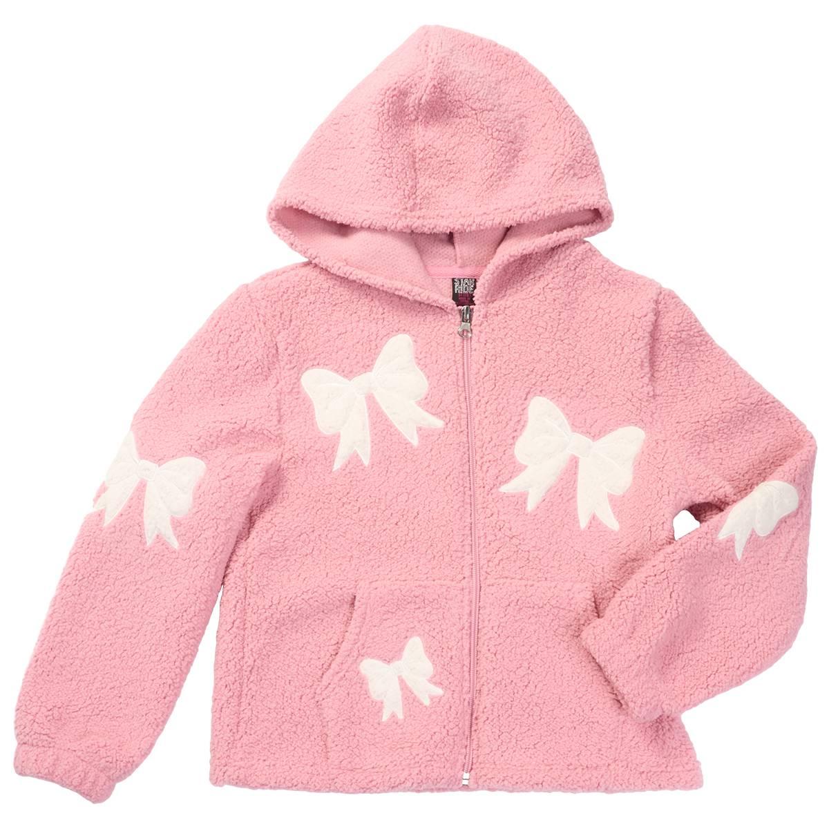 Click here for Girls (7-16) Star Ride(R) Cozy Bow Hooded Sherpa J... prices