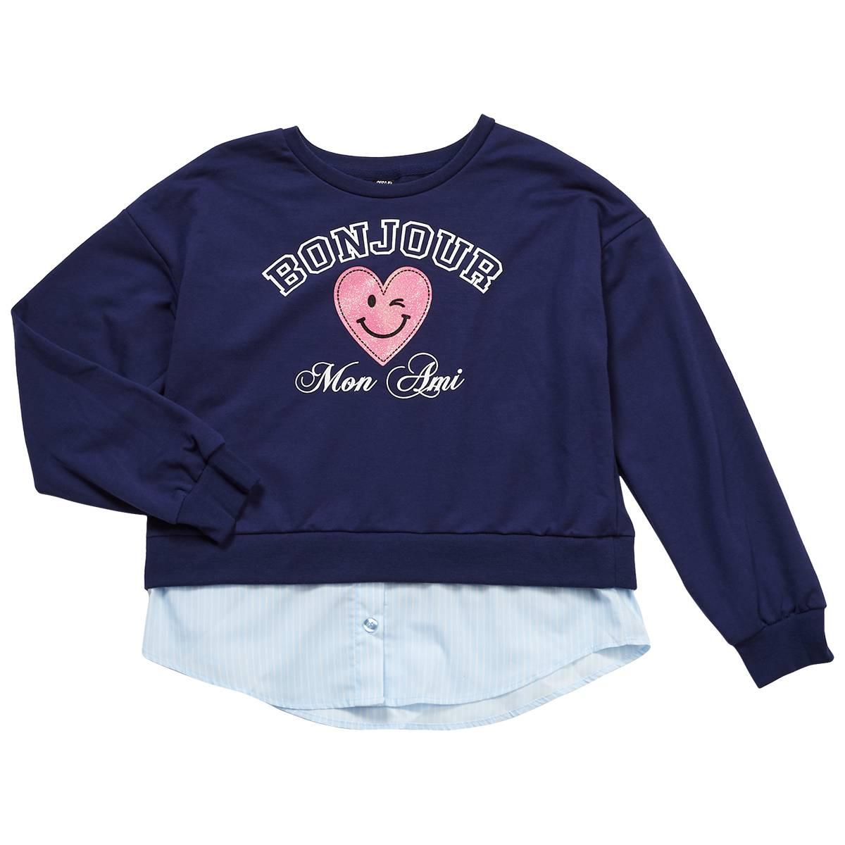 Click here for Girls (7-16) Star Ride(R) Bonjour Mon Ami Long Sle... prices