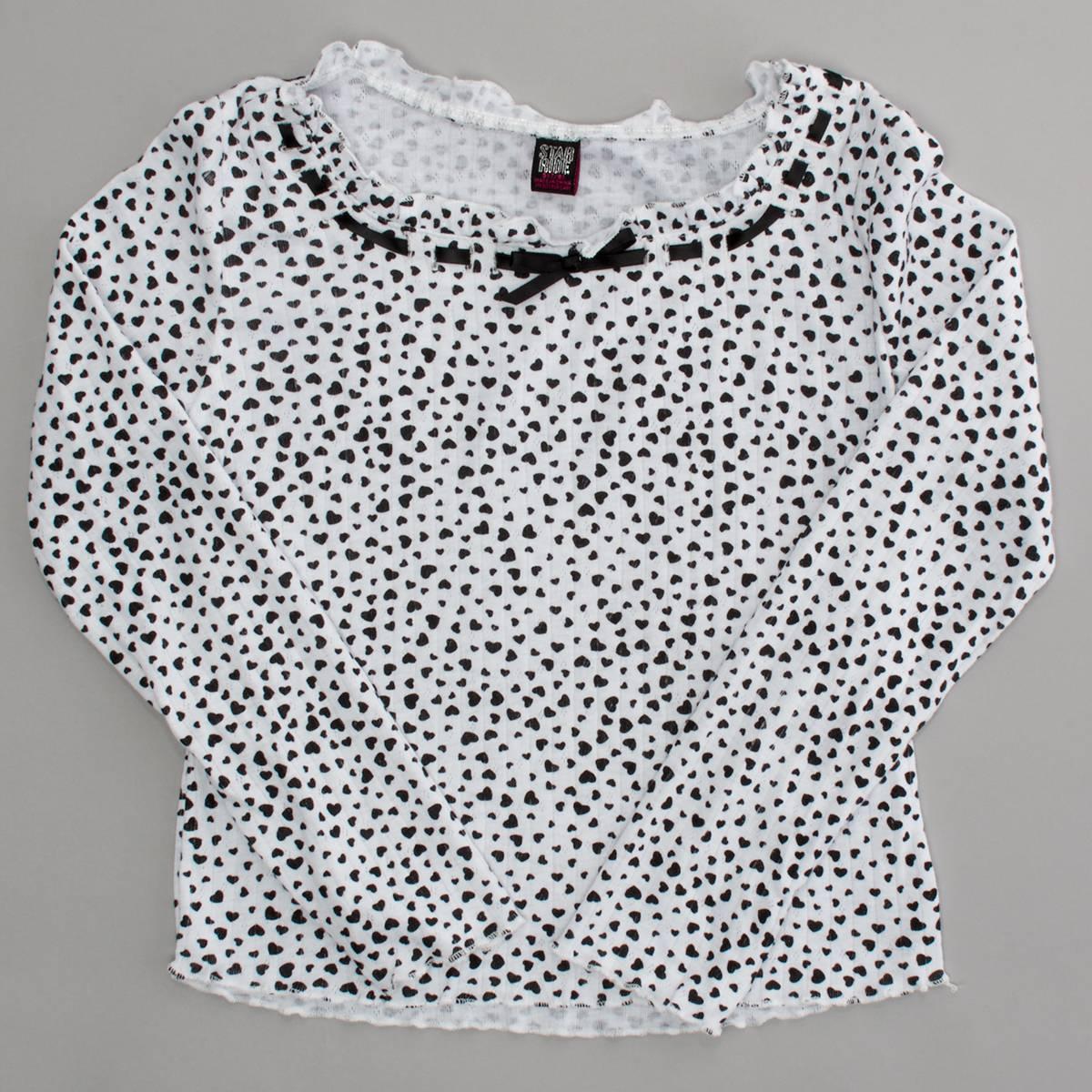 Click here for Girls (7-16) Star Ride(R) Heart Long Sleeve Pointe... prices