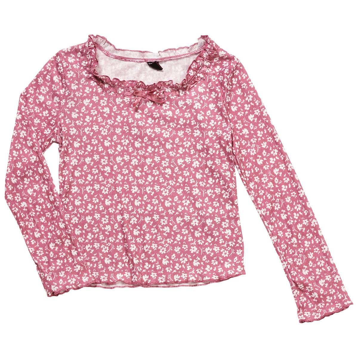 Click here for Girls (7-16) Star Ride(R) Floral Ribbon Long Sleev... prices