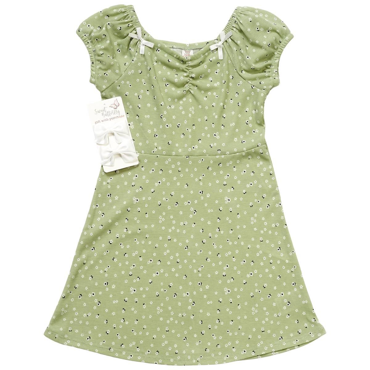 Click here for Girls (4-6x) Sweet Butterfly(R) Ditsy Floral Cinch... prices