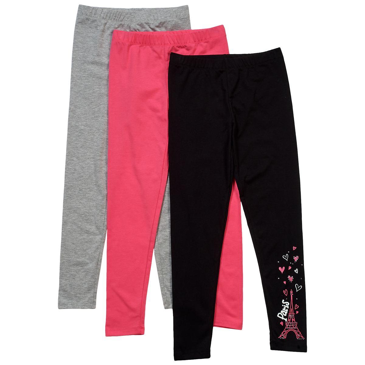 Click here for Girls (7-16) Star Ride(R) 3pk. Eiffel Tower/Solid... prices