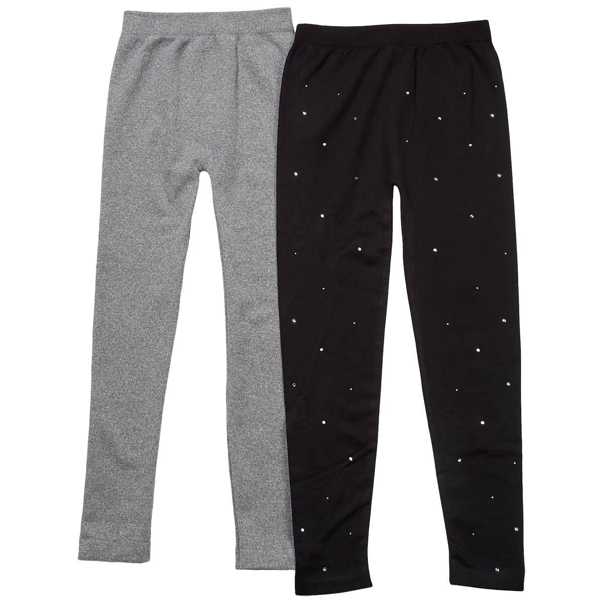 Click here for Girls (7-16) Star Ride(R) 2pk. Cozy Rhinestone/Mar... prices