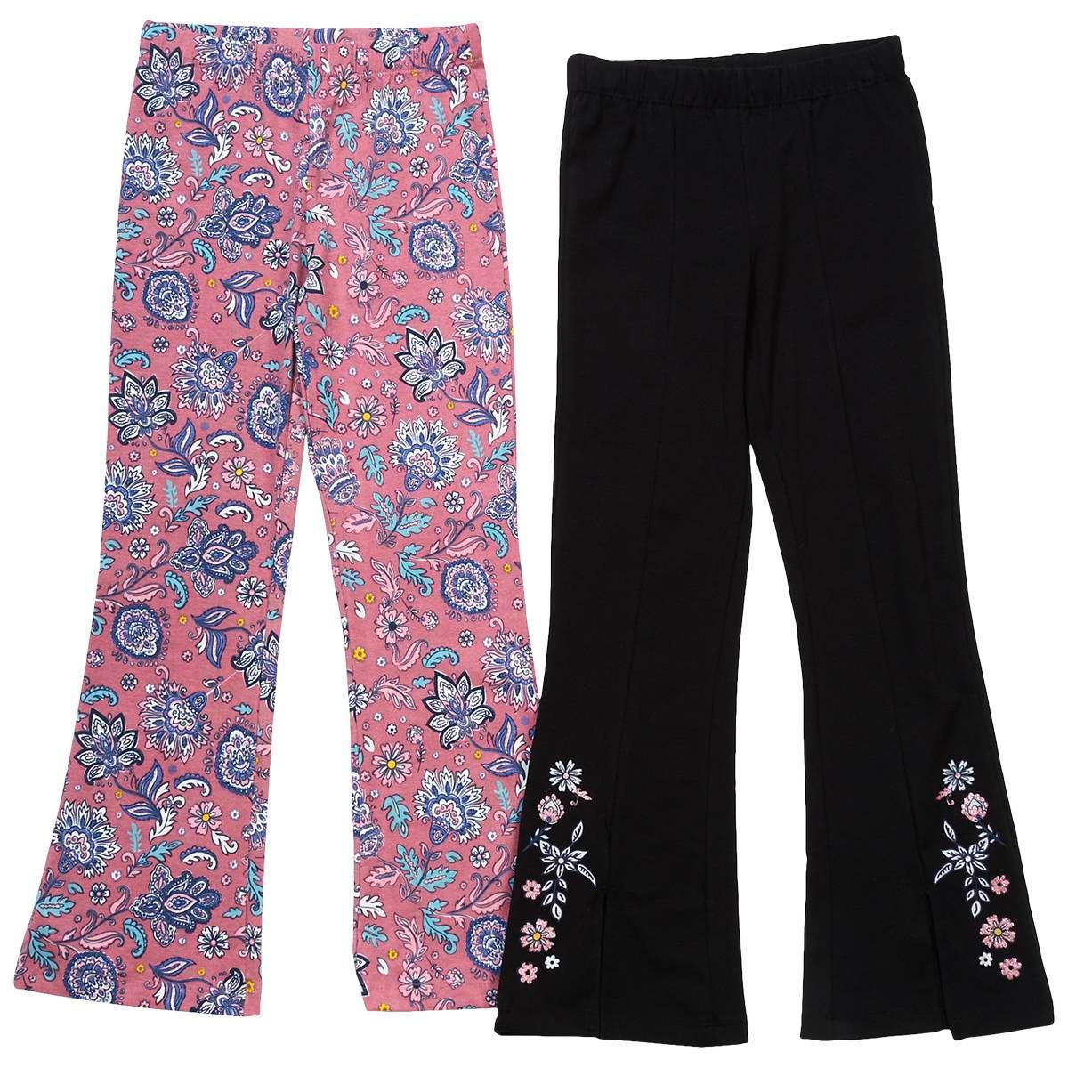 Click here for Girls (7-16) Star Ride(R) 2pk. Solid & Floral Spli... prices