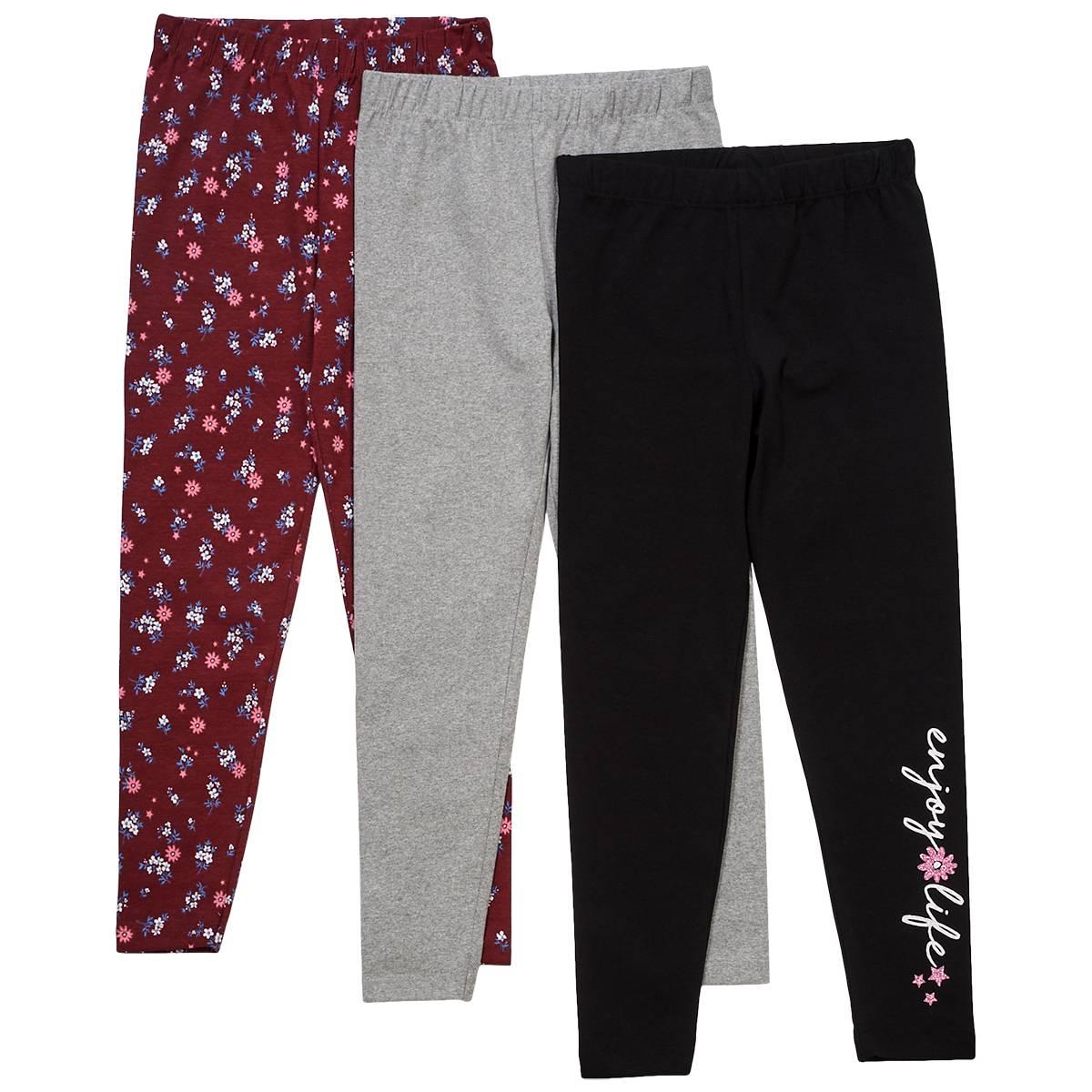 Click here for Girls (7-16) Star Ride(R) 3pk. Enjoy Life Leggings prices