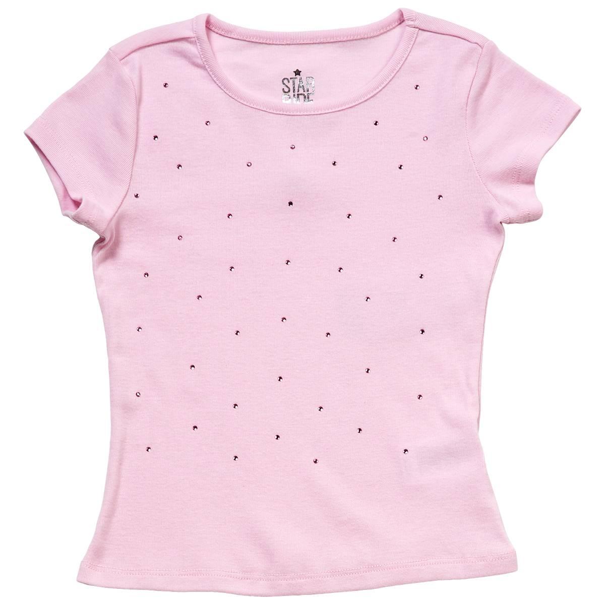 Click here for Girls (4-6x) Star Ride(R) Short Sleeve Rhinestone... prices