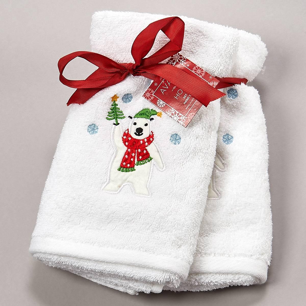 Click here for Avanti Polar Snow 2pk. Hand Towel prices