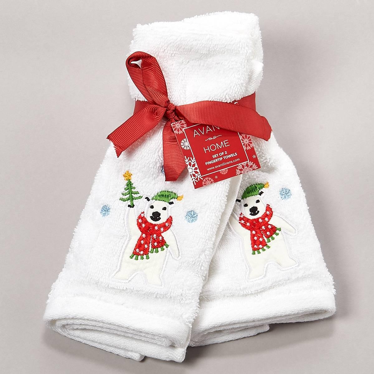 Click here for Avanti Polar Snow 2pk. Fingertip Towel prices