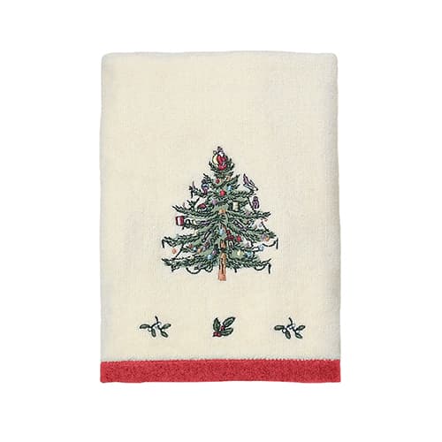 Click here for Avanti Spode Christmas Tree Red Hand Towel prices