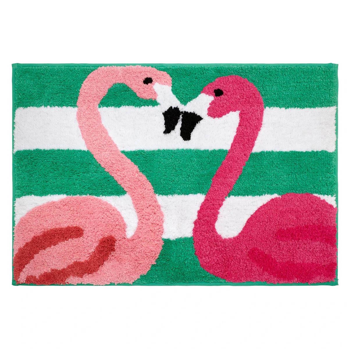 Avanti Flamingo Paradise Bath Rug