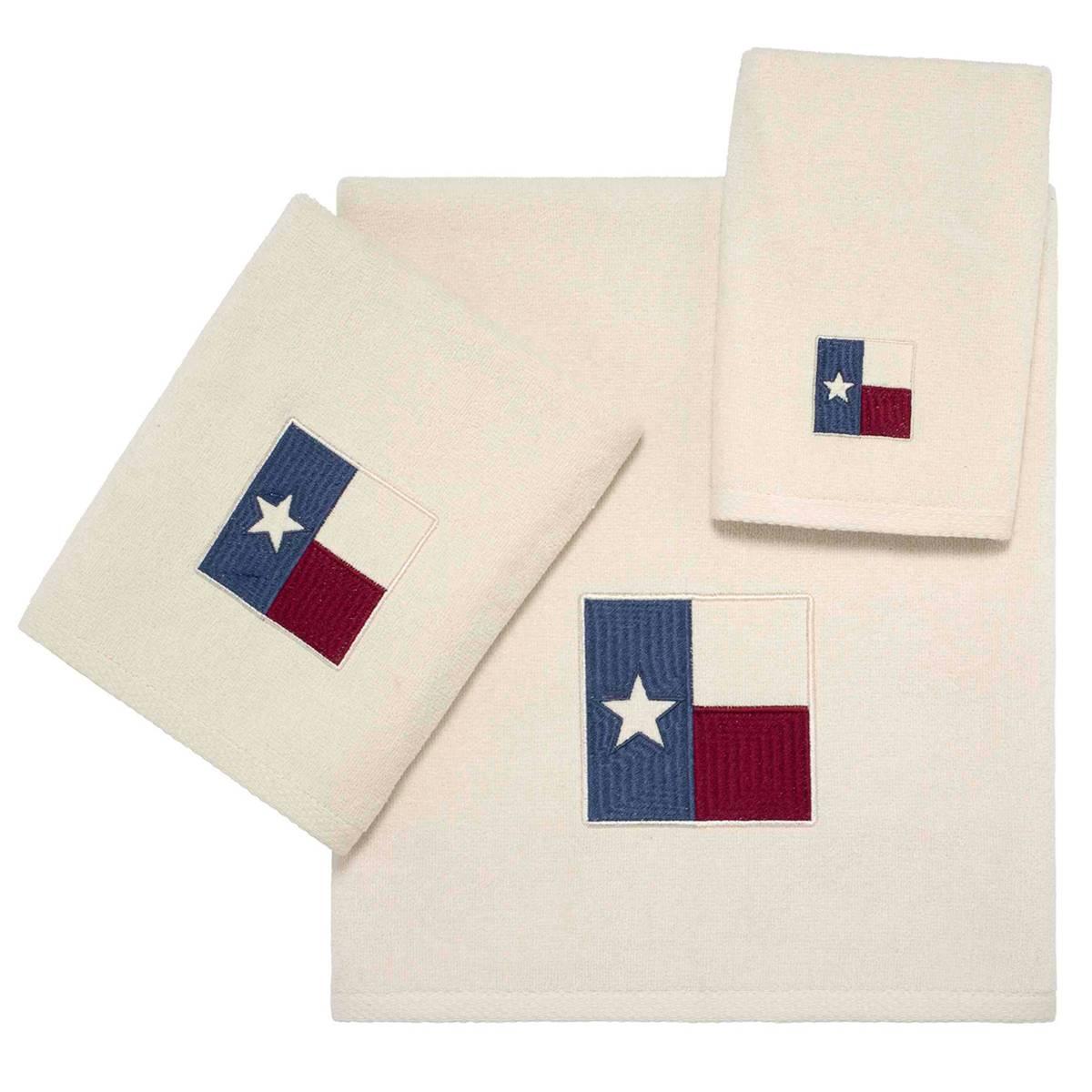 Click here for Avanti Texas Flag Bath Towel Collection prices