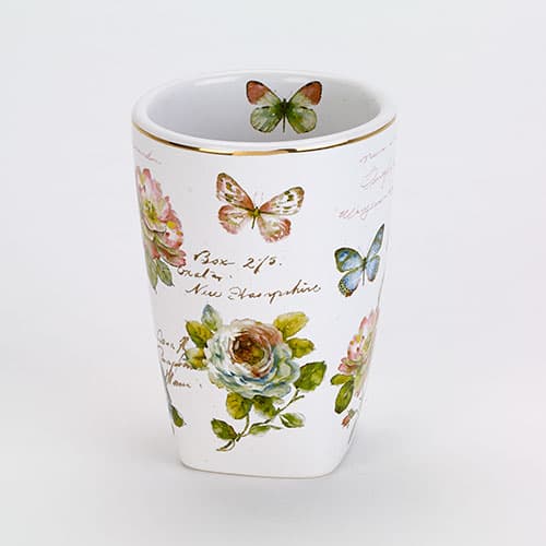 Click here for Avanti Butterfly Garden Ceramic Tumbler prices