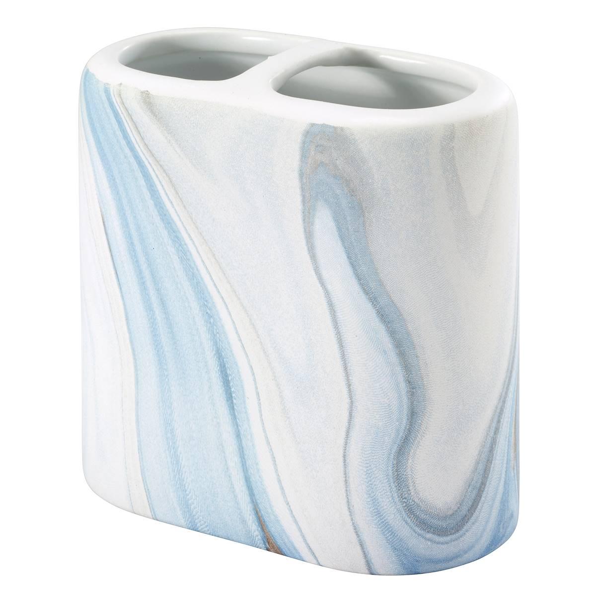 Click here for Avanti Waves Blue Toothbrush Holder prices