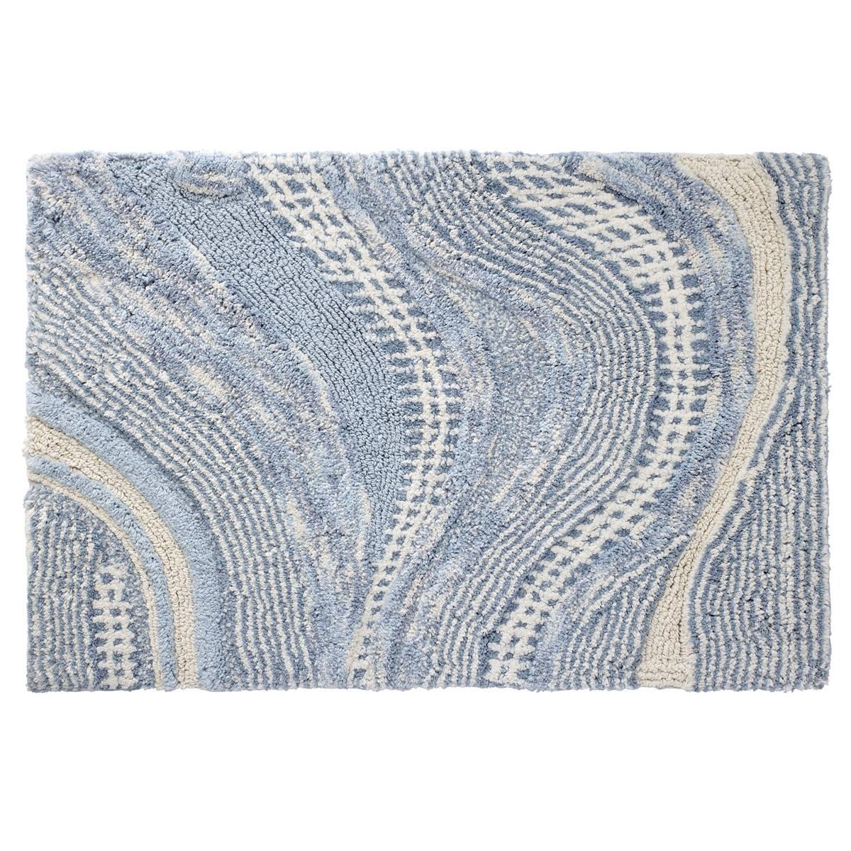 Click here for Avanti Waves Blue Bathroom Rug prices