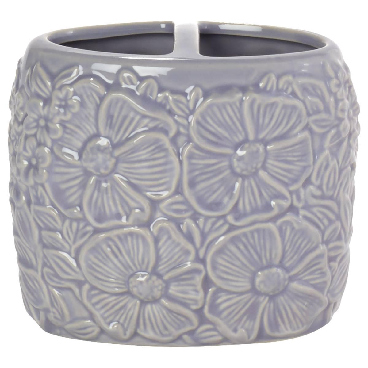 Click here for Nicole Miller Camille Toothbrush Holder prices