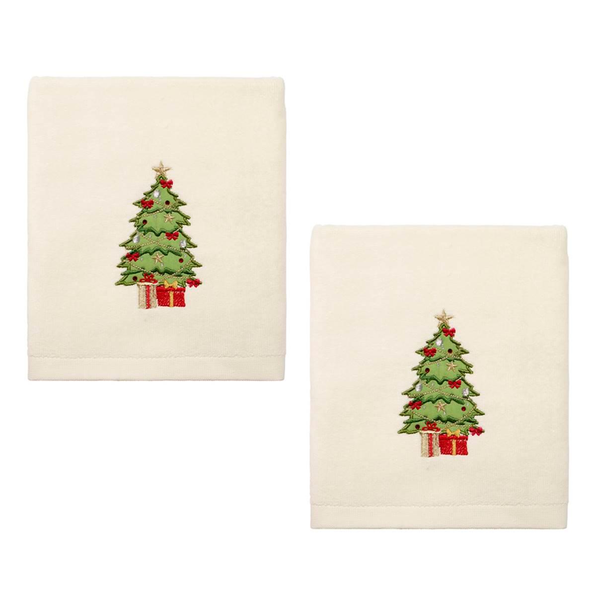 Click here for Avanti Xmas Tree 2pk. Holiday Hand Towel Set prices